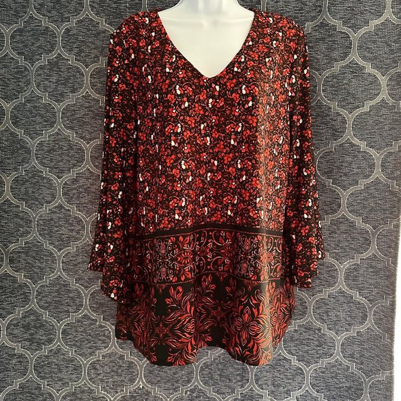 Zac And Rachel Tops Zac And Rachel Womens Large Long Sleeve Black